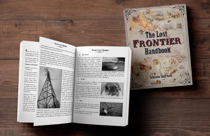 The Lost Frontier Handbook